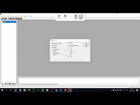 CoDeSys V2 3 - How to make a new project