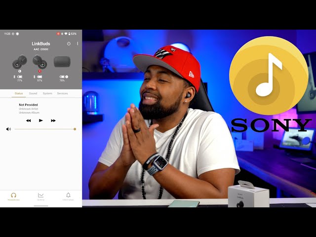 How to download and use the Sony headphones app