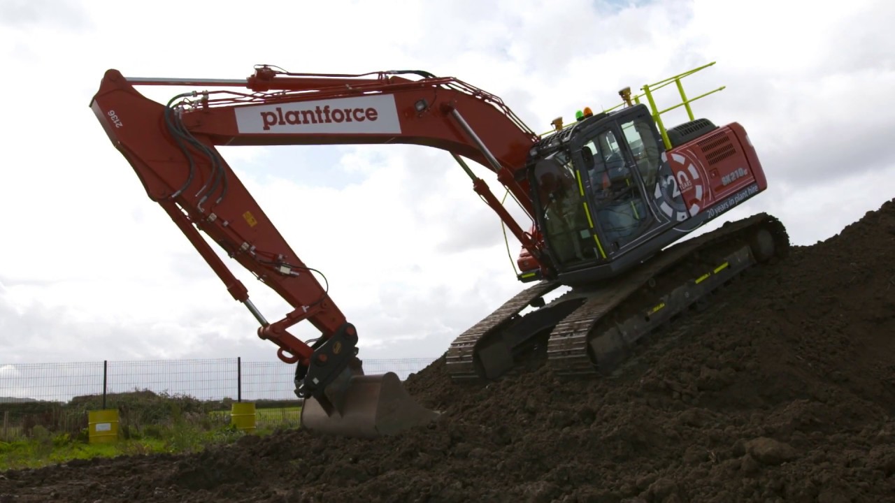 SITECH UK and Ireland -  Plantforce construction training