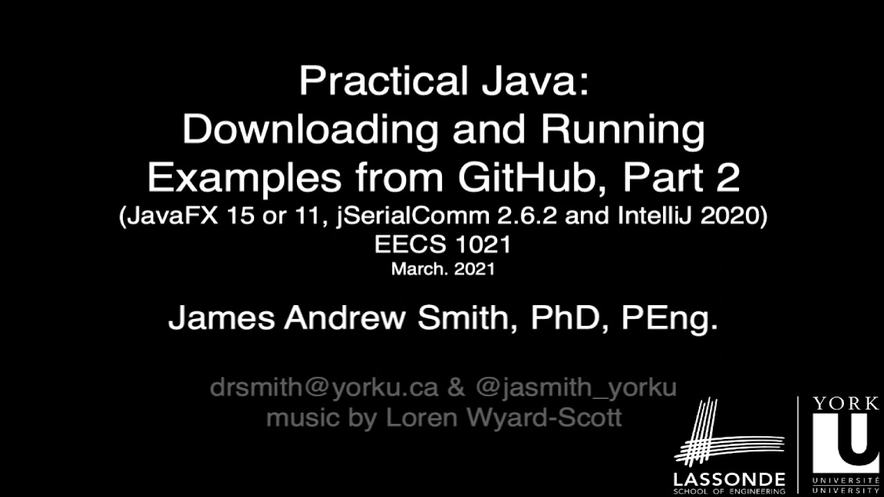Practical Java: Downloading and Running Examples from GitHub, Part 2
