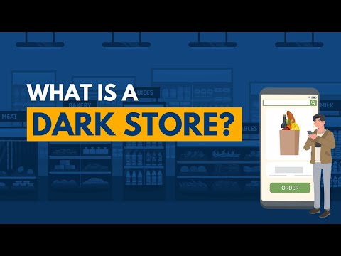 What is a Dark Store? How is it different than a warehouse