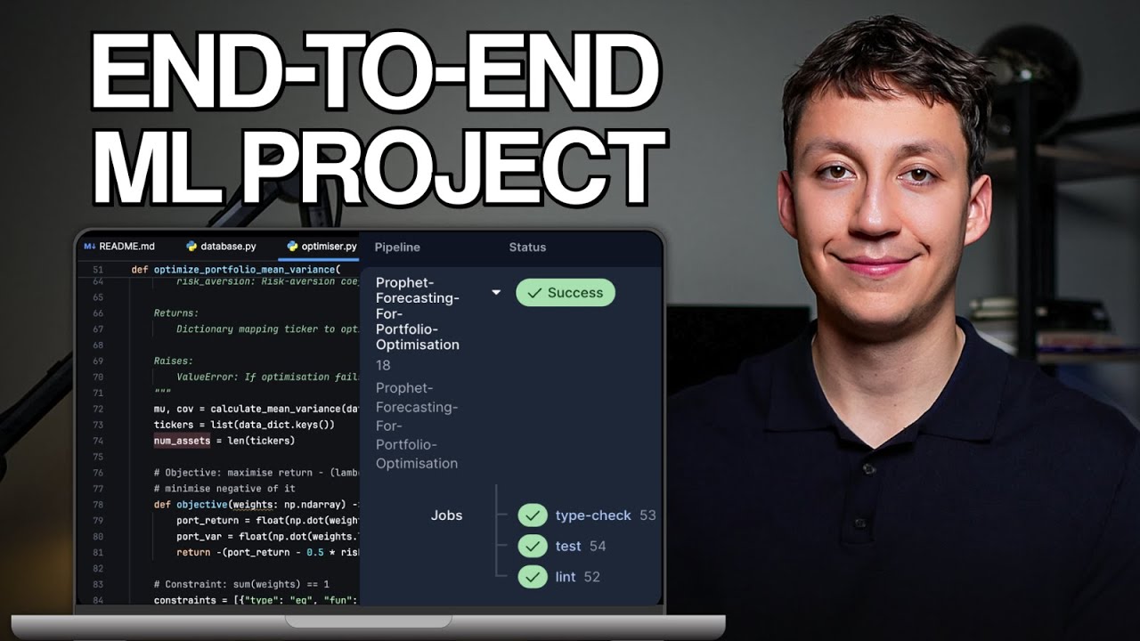Production-Grade ML Project Tutorial – Build & Deploy