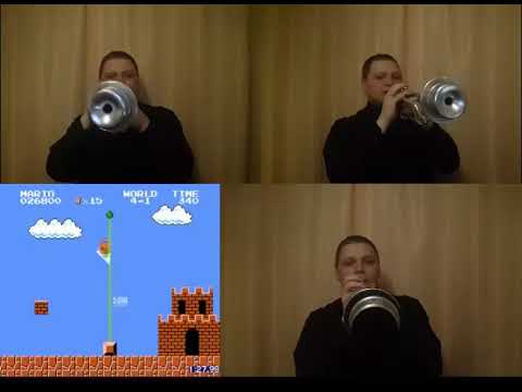 Steam Community :: Video :: Super Mario Bros. for 3 trumpets (исп ...