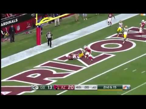 Aaron Rodgers Longest Hail Mary Pass