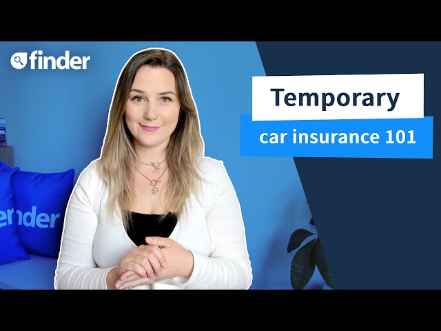 Compare temporary car insurance | Get short term cover