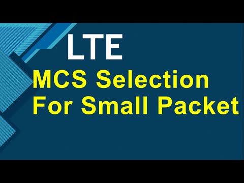 LTE MCS Selection for Small Data Huawei