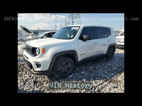 2020 Jeep Renegade ZACNJAAB4LPL00578