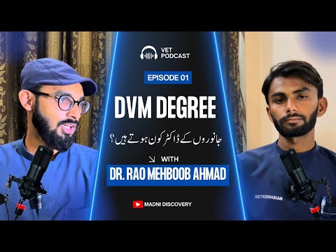 🎙️ Vet Podcast Ep. 1: DVM Degree Doctor of Veterinary Medicine 🐾