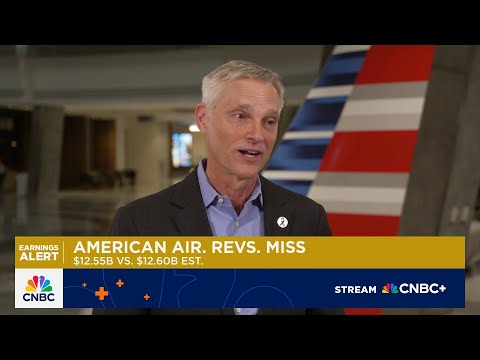 American Airlines CEO Robert Isom on Q1 results: Uncertainty is the word of the day