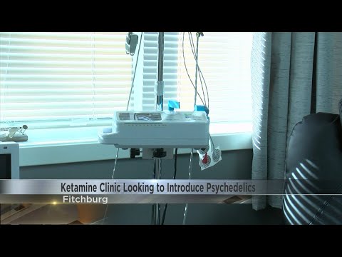 Ketamine clinic looking to introduce psychedelics