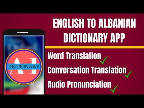 English to Albanian Dictionary App | English to Danish Translation App
