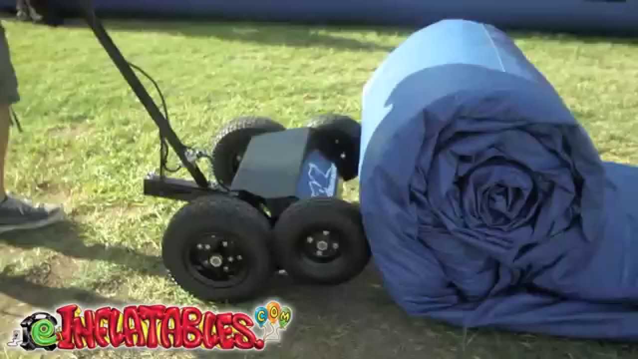 Inflatable Rolling Machine - Infomercial | eInflatables