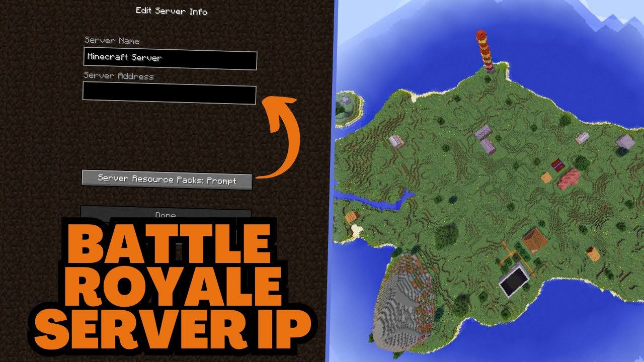 Minecraft Battle Royale Server IP 2025