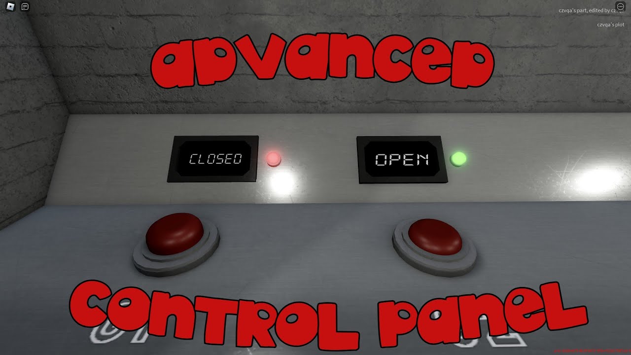 Making a advanced screen control panel in Town Debug! | Roblox Town Debug