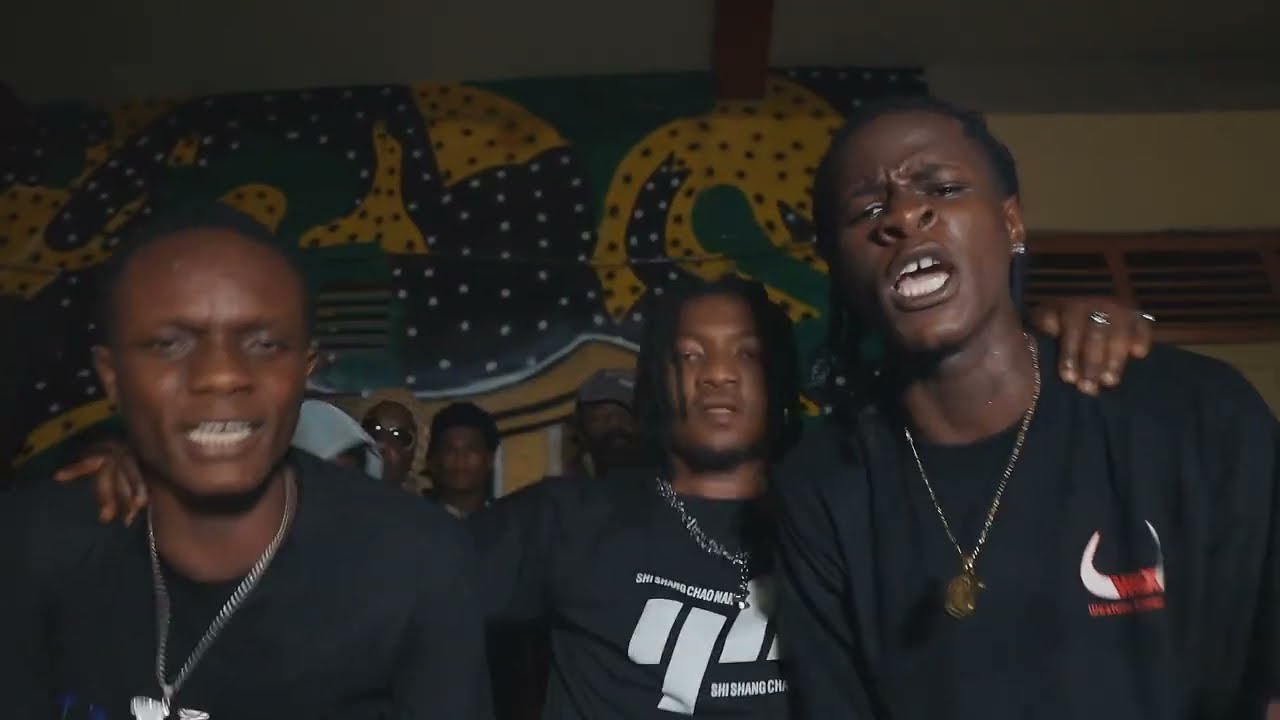 O’BLOCK II [OFFICIAL MUSIC VIDEO]FT. KWESI AMEWUGA ,VILITO & ELG SARKISTY 
