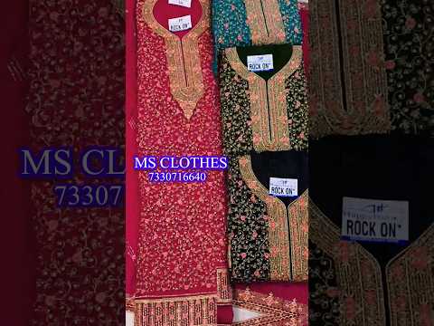 #msclothes #fashion #dressmeterialsshopping #ladiesdress #rs500 #ms #300 #newvideo