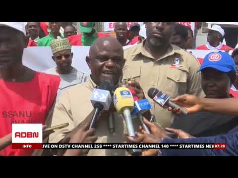 UNPAID SALARIES: SSANU, NASU IN ABUJA JOINS NATIOWIDE PROTEST