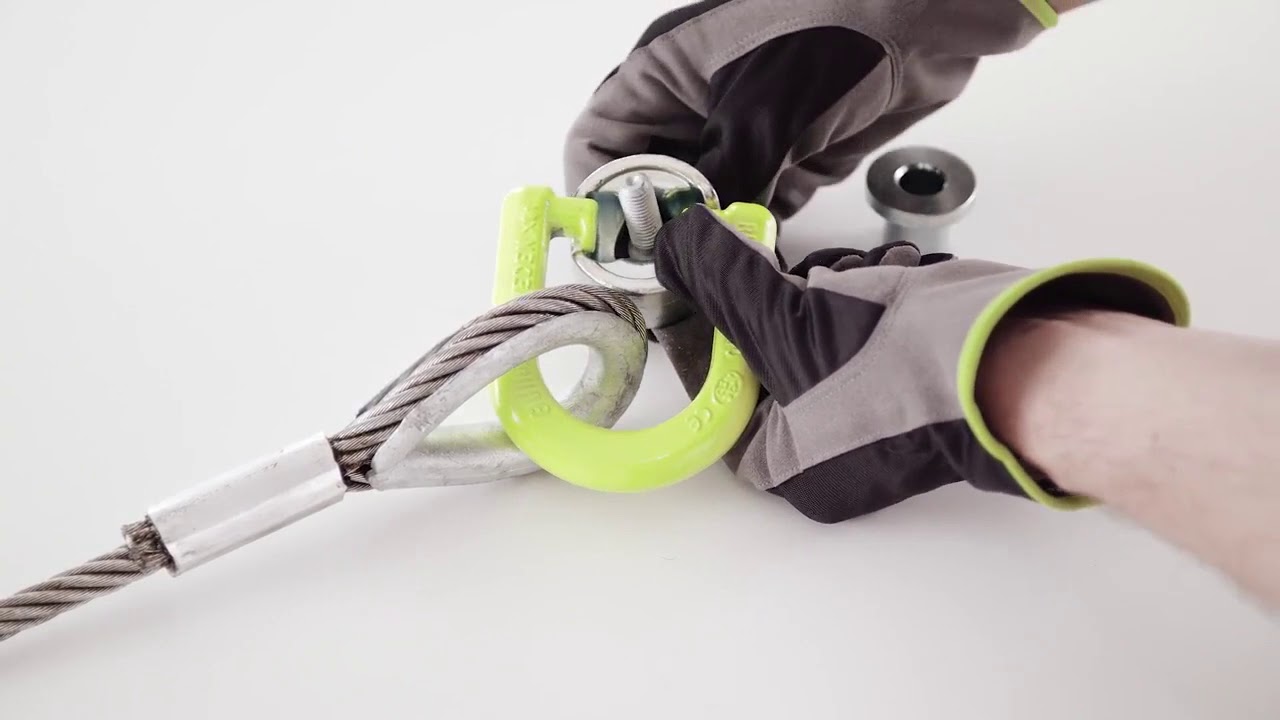 Rotating Lifting Point Mounting Options