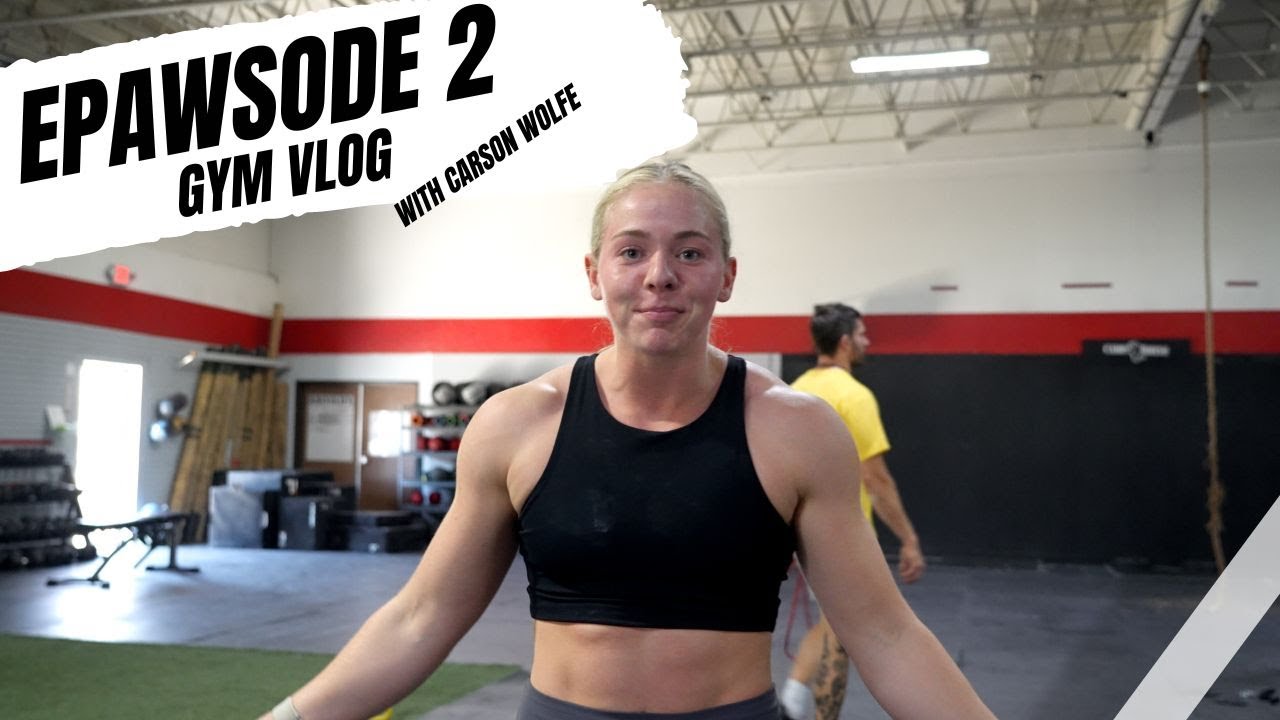 Gym Vlog EPAWSODE 2 with Carson Wolfe (carsonwolfe4)