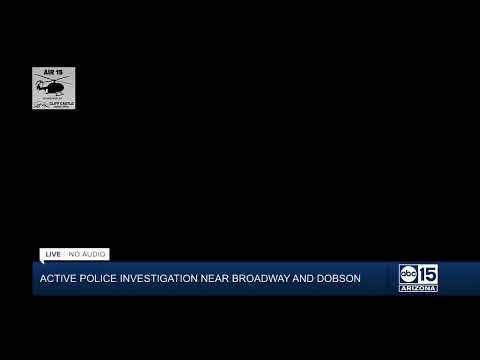 NOW: Active FBI investigation in Mesa, Arizona