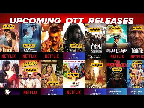 Upcoming New OTT Tamil Movies | Upcoming OTT Release Movies in Tamil & Tamil Dubbed Reviews