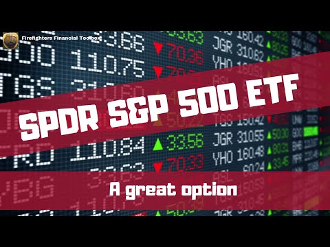 SPDR S & P 500 ETF: A great option