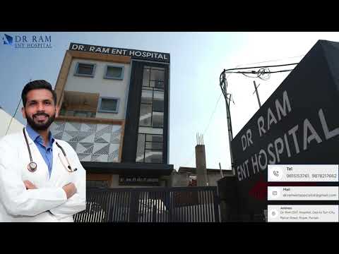 ???? Endoscopic Sinus Surgery | Expert Care by Dr. Ram Kumar at Dr. Ram ENT Hospital, Ropar ????