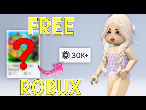 THESE ROBLOX GAMES GIVES YOU FREE ROBUX🩷😱 (2024)