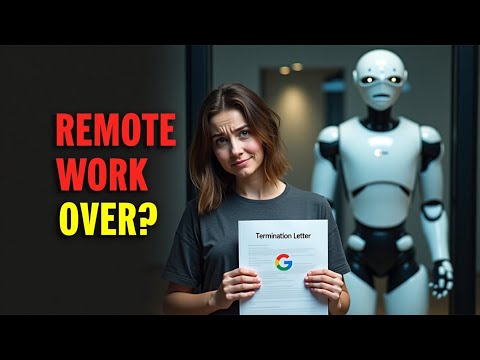 Google Exit Program 2025: Remote Work Ends for AI Hybrid Plan