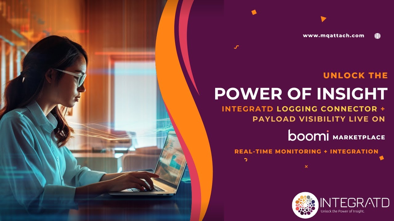 IntegratD for Boomi: Logging Connector + Payload Visibility