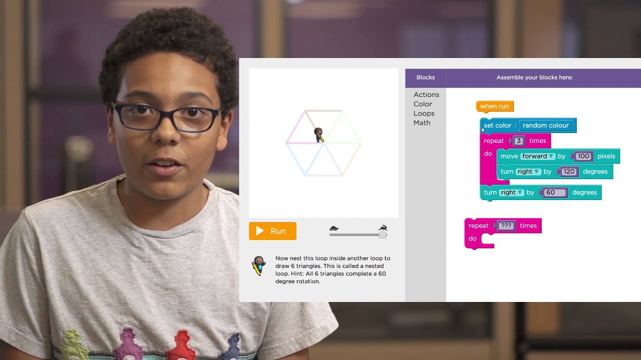 Nested Loops in Code Studio