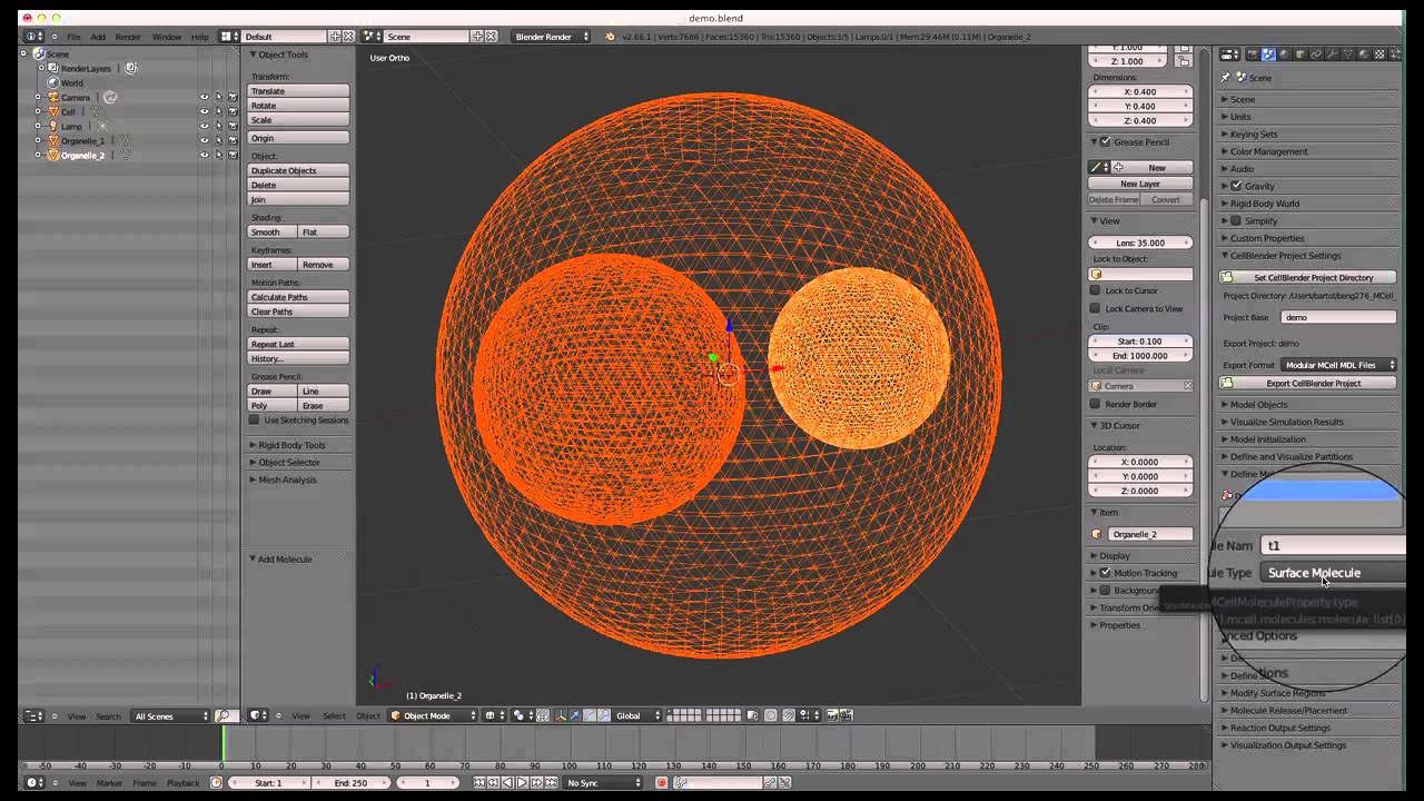 Introduction to CellBlender