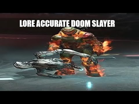 Steam Community :: Video :: lore accurate doom slayer