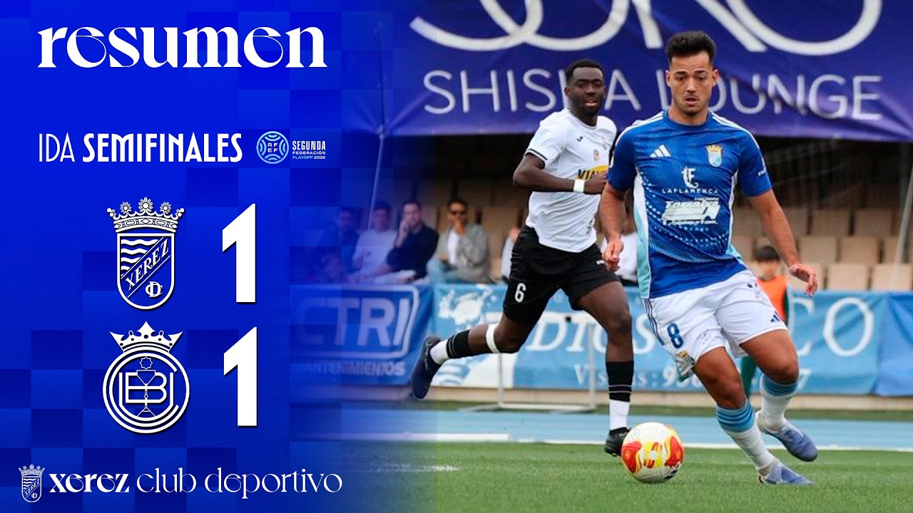 Resumen del Xerez CD 1-1 UB Conquense