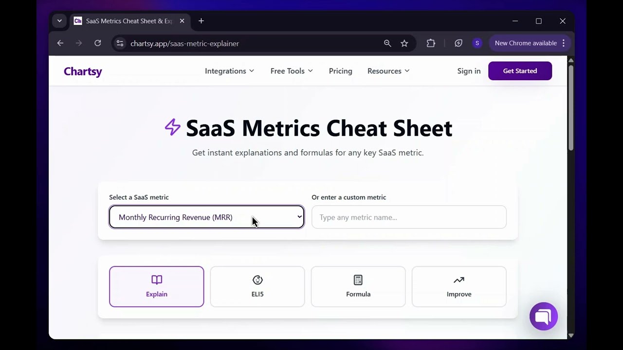 The Only SaaS Metrics Cheat Sheet You’ll Ever Need (Free Tool)