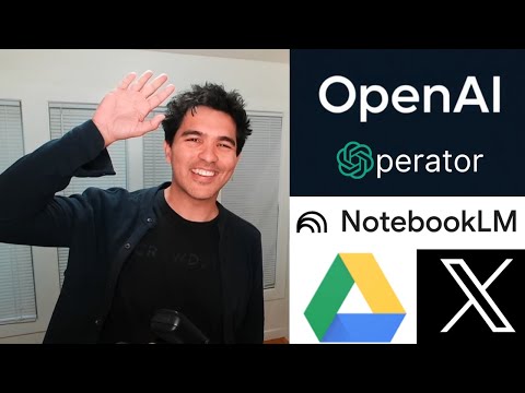 OpenAI Operator (2/2) Processing Financial Transcripts with SaaS Automation, Security Concerns