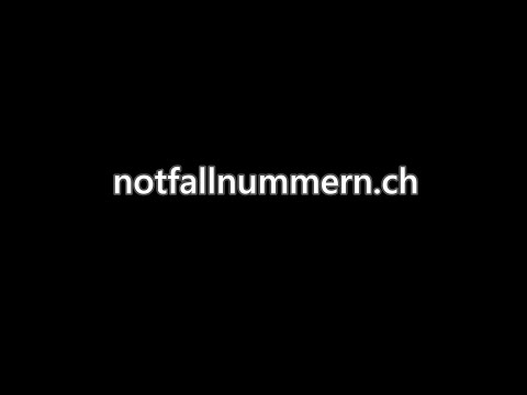 Notfallnummern - Erste Hilfe - Wichtige Telefonnummern der Schweiz
