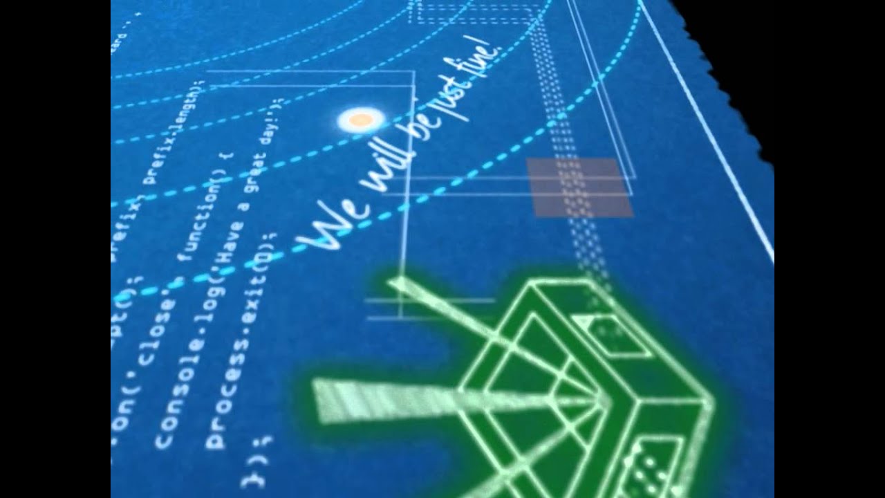 Real Time Web with Node JS intro animation for Code School