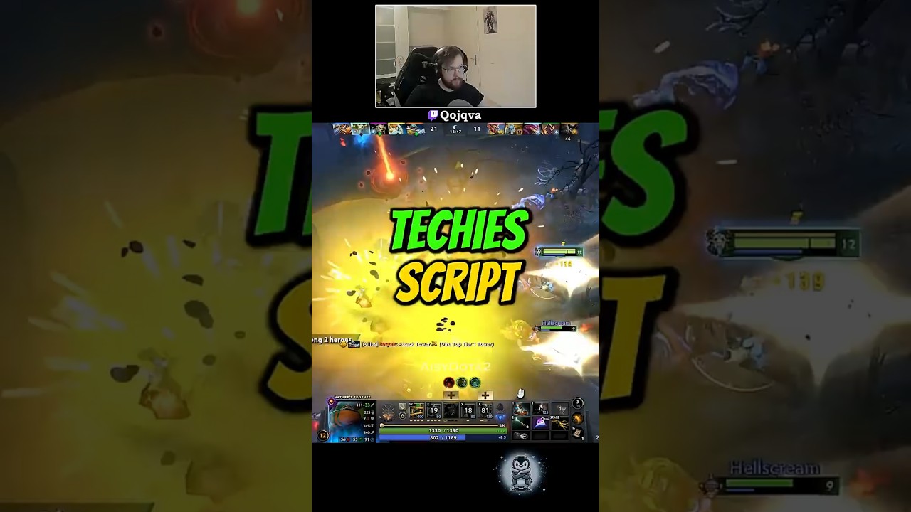 Techies Script or No? 🤯