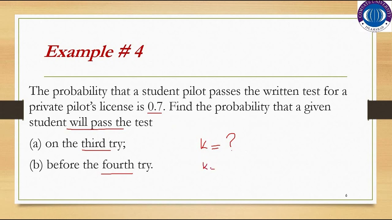 Solved Examples of Negative Binomial Distribution (Part 2)