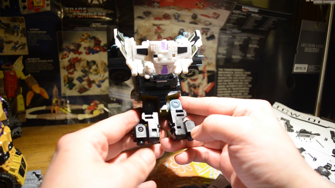 Transform Dream Wave TCW-01 CW Bruticus Upgrade Kit part 1