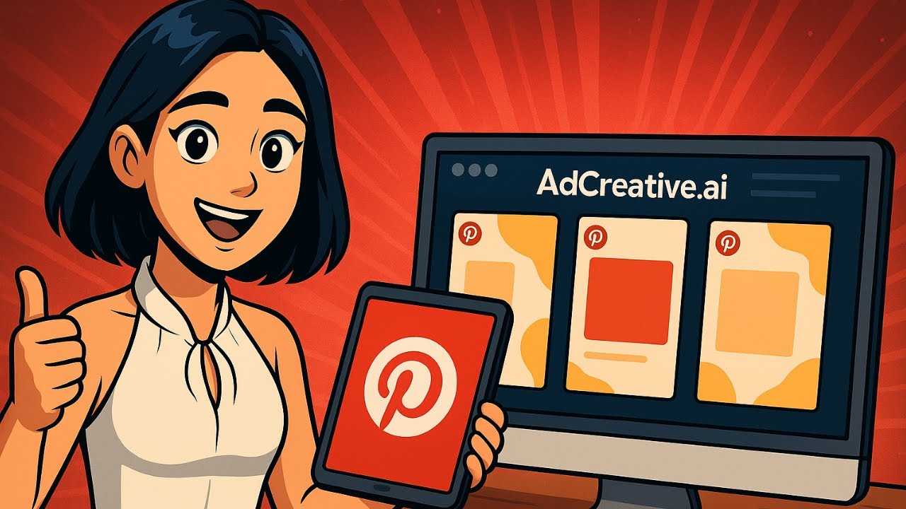 How to Create Pinterest Pins Using AdCreative.ai (Step-by-Step Tutorial)