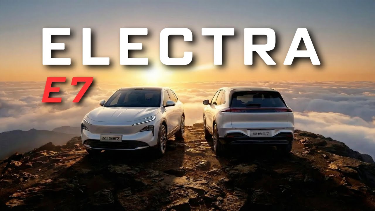 New Buick Electra E7 First Look