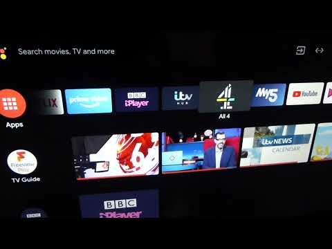 Apps & Freeview Play not working