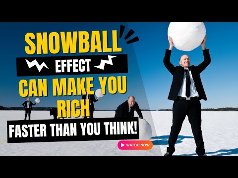 How the Snowball Effect Can Make You Rich (Faster Than You Think!)