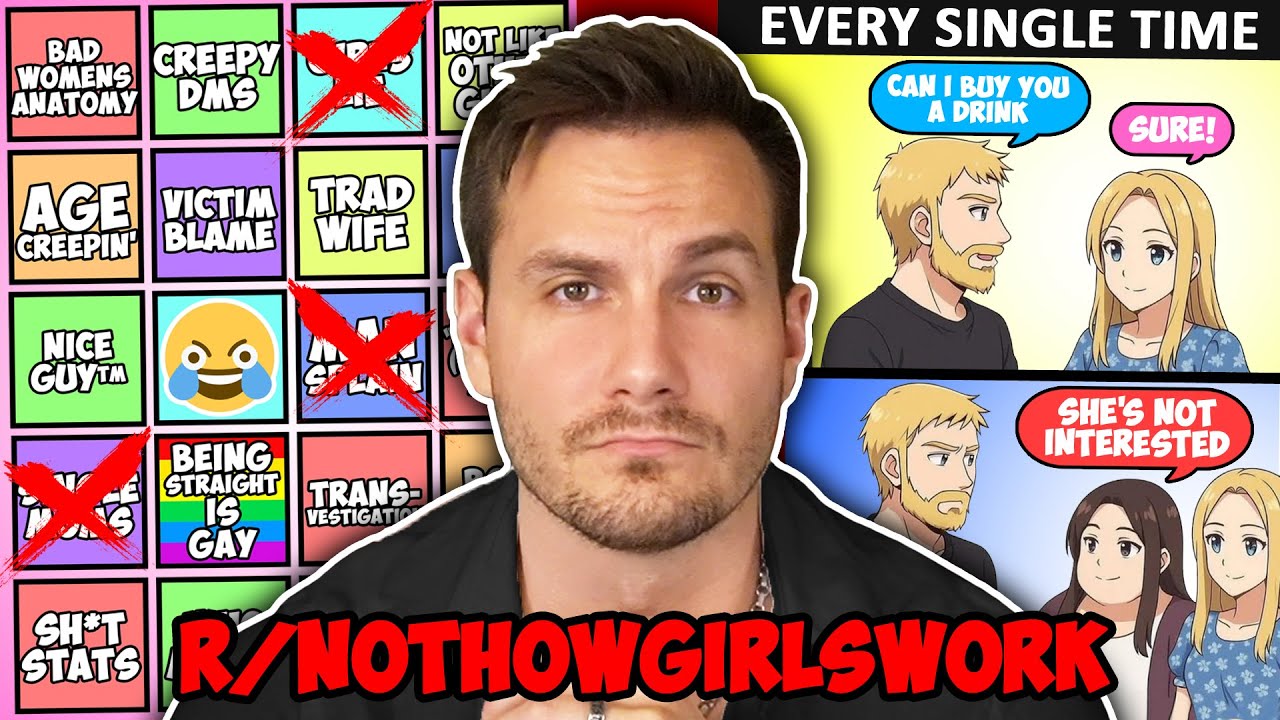 r/NotHowGirlsWork - Sexism BINGO 4