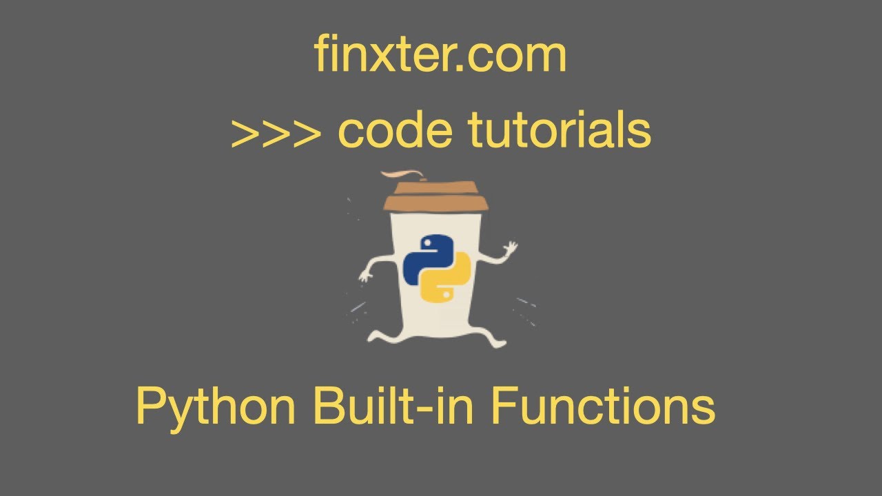 Python Built-in Functions - abs()