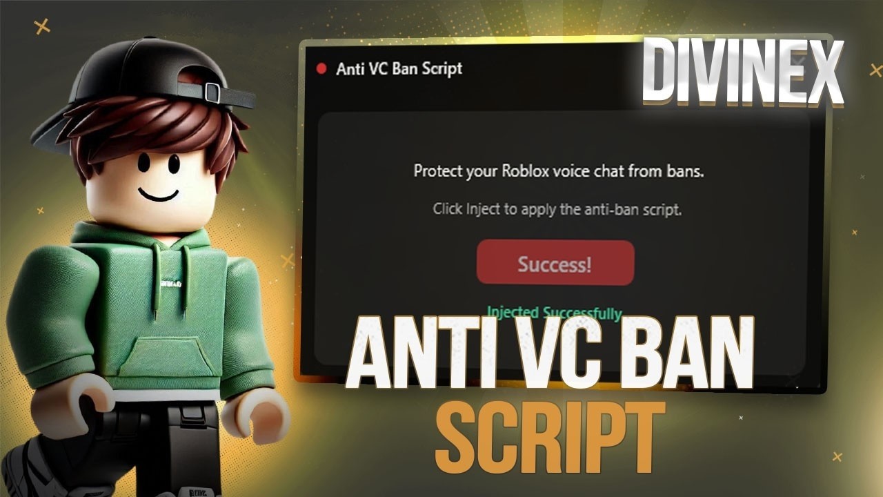 Anti VC Ban Script | Roblox Scripts | ios/android/pc