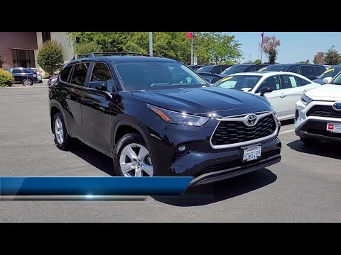 2023 Toyota Highlander LE San Jose Santa Clara Fremont San Francisco Oakland