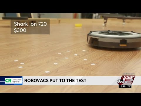 Consumer Reports tests robotic vacuums